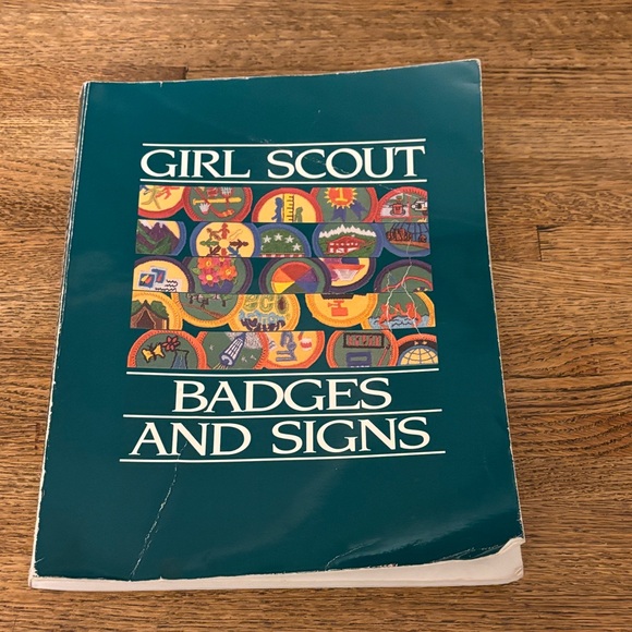 Girl Scouts | Other | 99 Girl Scout Badges And Signs Handbook | Poshmark